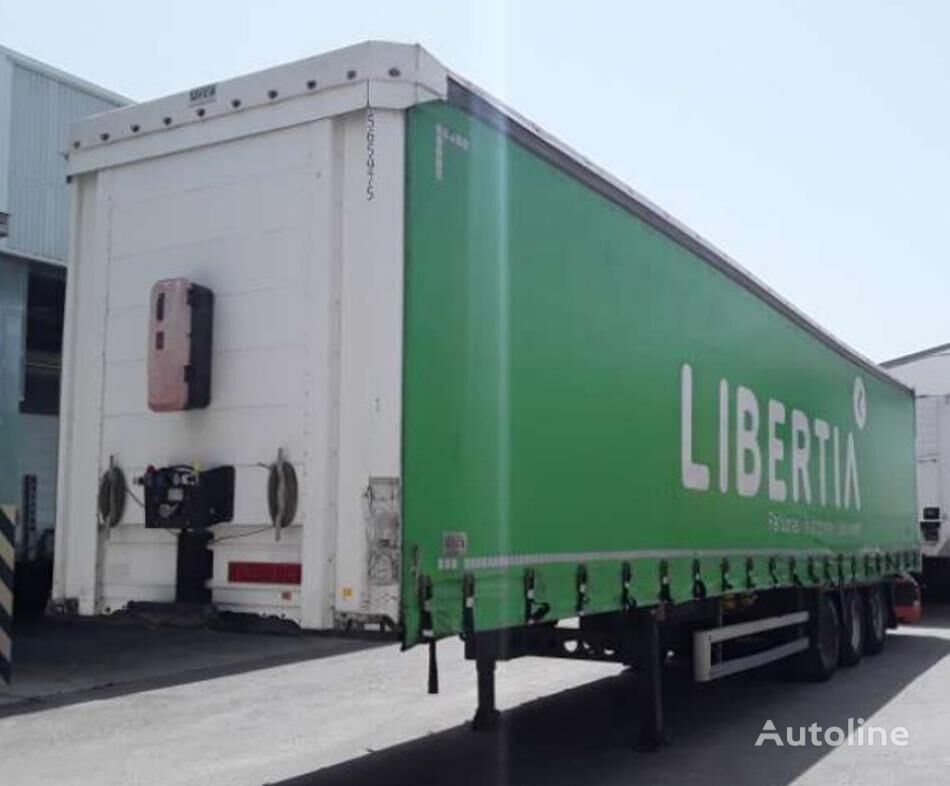 LeciTrailer Curtainsider Trailer poluprikolica sa kliznom ceradom (565975)