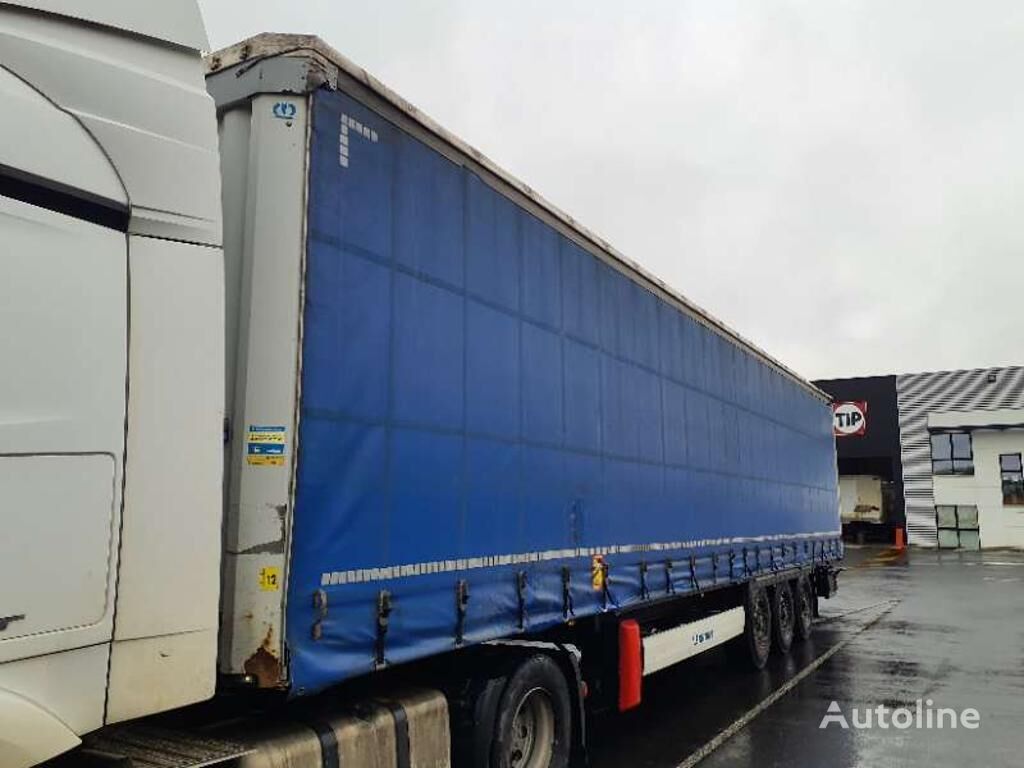 Krone Curtainsider Trailer poluprikolica sa kliznom ceradom (582996)