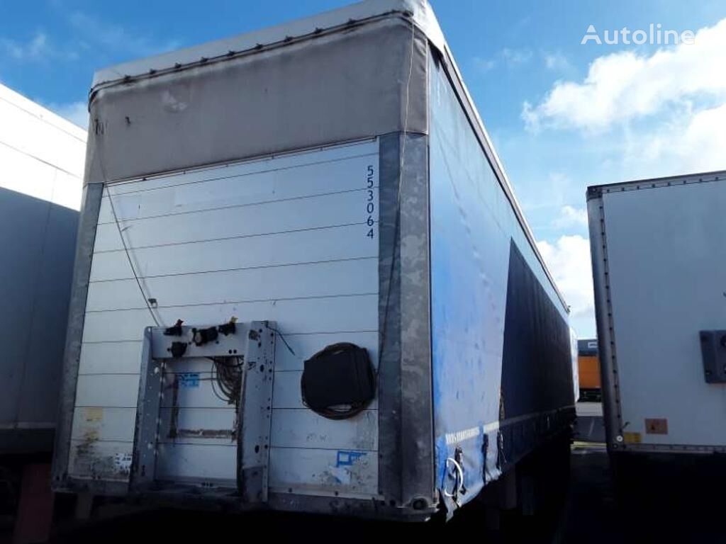 Schmitz Curtainsider Trailer poluprikolica sa kliznom ceradom (553064)