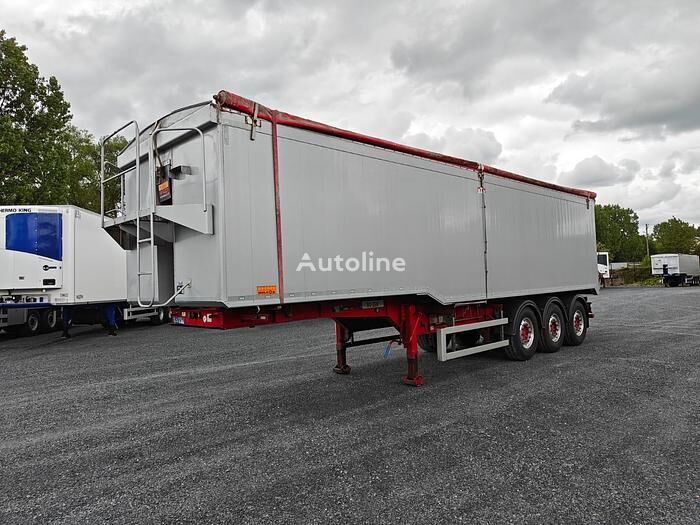 Wilcox 68cyd Step Frame Tipping Trailer poluprikolica kipera