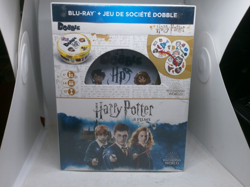 Harry Potter 8 Films Blu-ray + igra Dobble