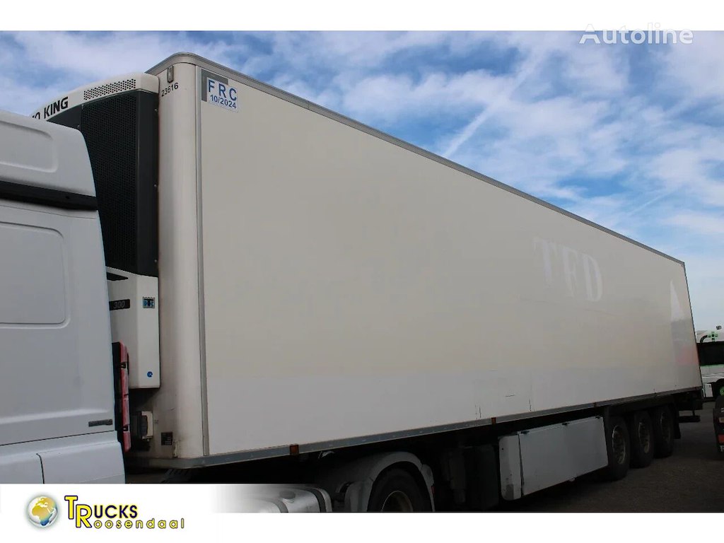 Chereau thermo king SLX + ATP + 2.70 HEIGHT + FR apk 09-2024 poluprikolica hladnjača