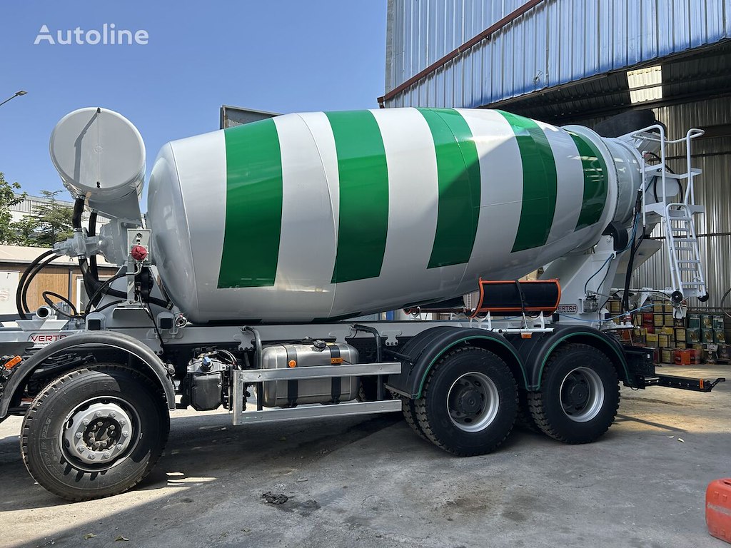 Novi NEW - CONCRETE MIXER TRAILER - 2024 poluprikolica betonska mešalica