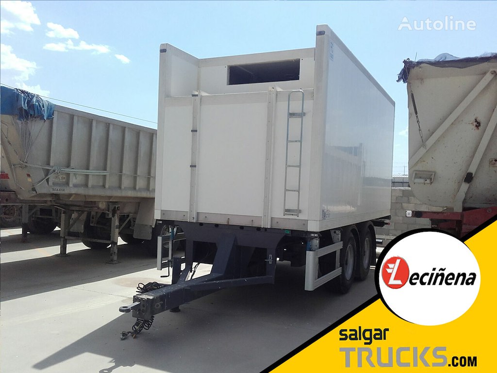 LeciTrailer LECITRAILER LTRC 2E prikolica furgon