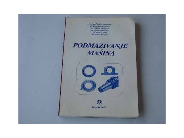 tm - PODMAZIVANJE MASINA