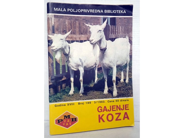 Gajenje KOZA