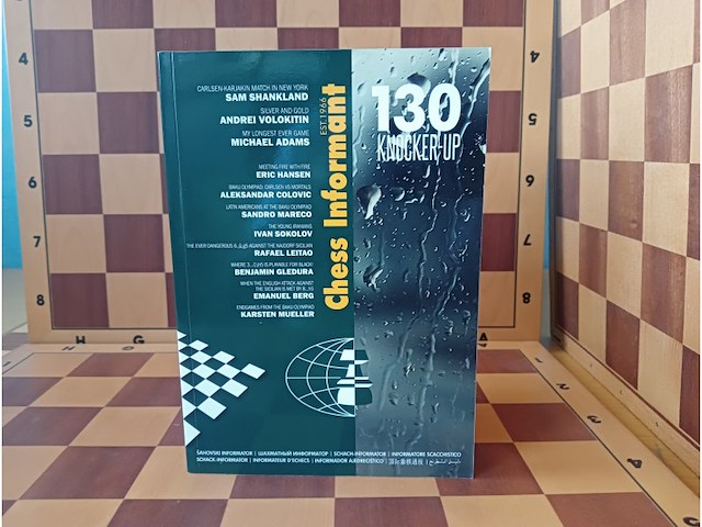 Chess Informant 130 (sah)