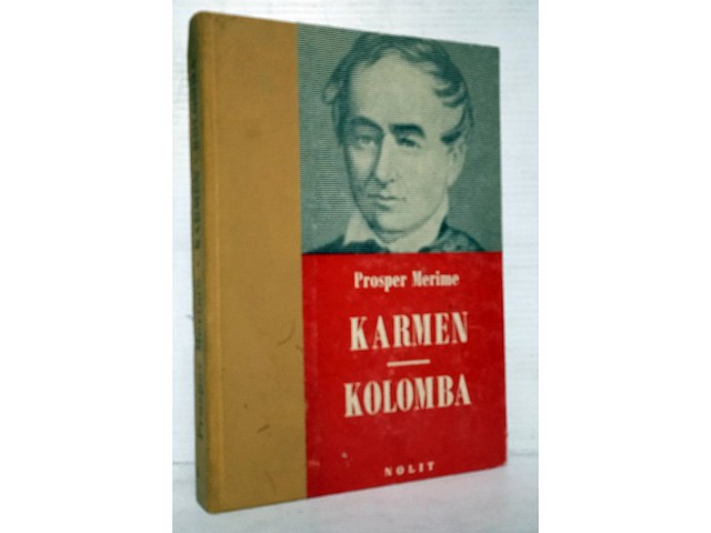 Prosper Merime Karmen / Kolomba