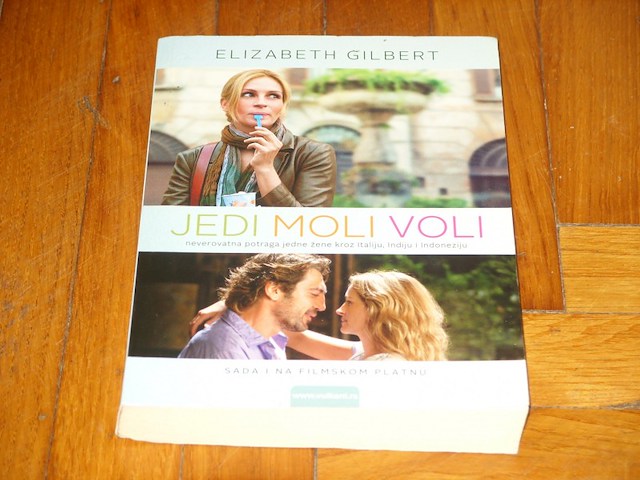 JEDI MOLI VOLI - Elizabeth Gilbert