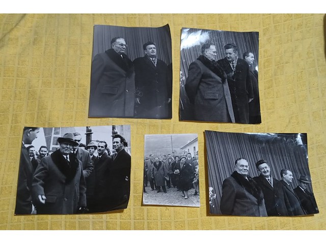 Josip Broz Tito lot 5 fotografija