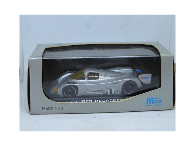 1:43 max models mercedes C9