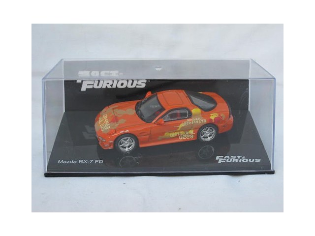 1:43 altaya FF mazda RX-7 FD