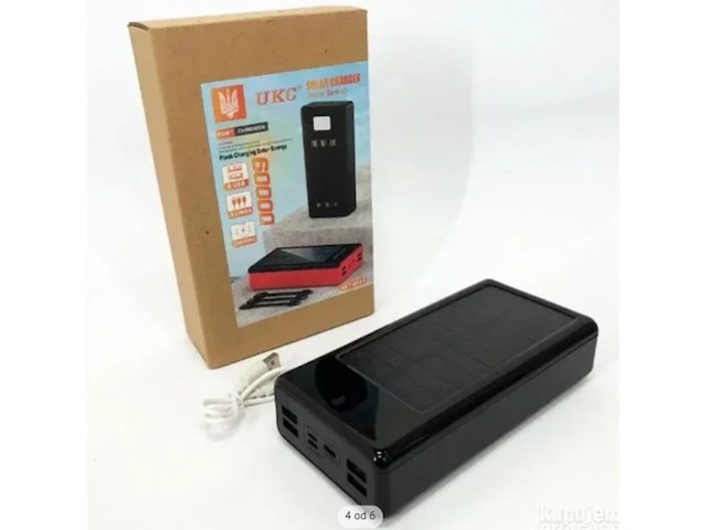 SOLARNI POWER BANK UKC