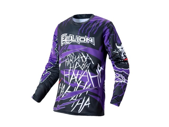 MTB, Motocross, BMX biciklisticki dres, ljubicasti L