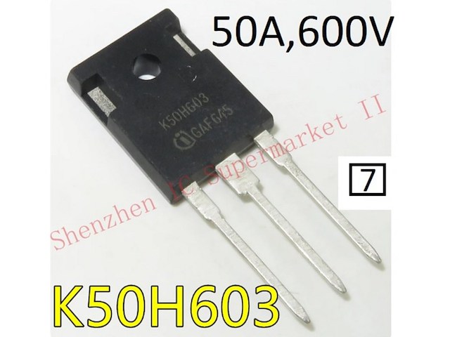 K50H603 -  IGBT , 600V 50A