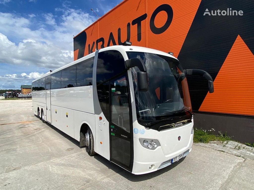 Scania K 450 6x2*4 OmniExpress 56 SEATS / AC / AUXILIARY HEATING / WC / turistički autobus