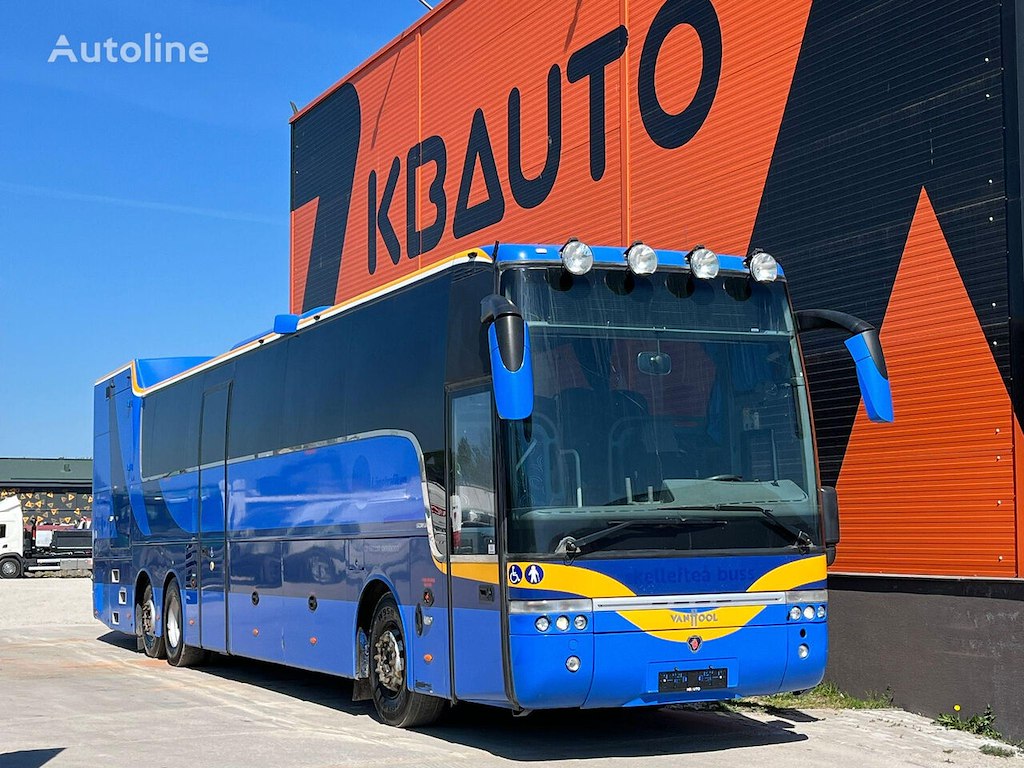 Van Hool SCANIA K 400 6x2 41 SEATS / WC / AC / AUXILIARY HEATING turistički autobus