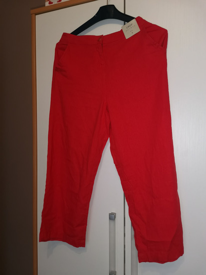 Lanene pantalone 7/8