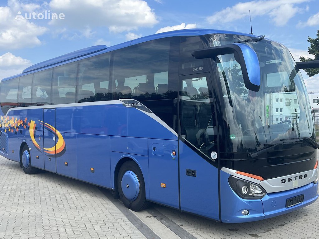 Setra S 515 HD First-Class 4-Sterne, Wartung neu turistički autobus