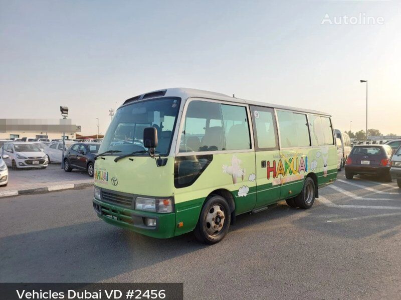 Toyota COASTER prigradski autobus