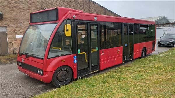 Optare solo gradski autobus