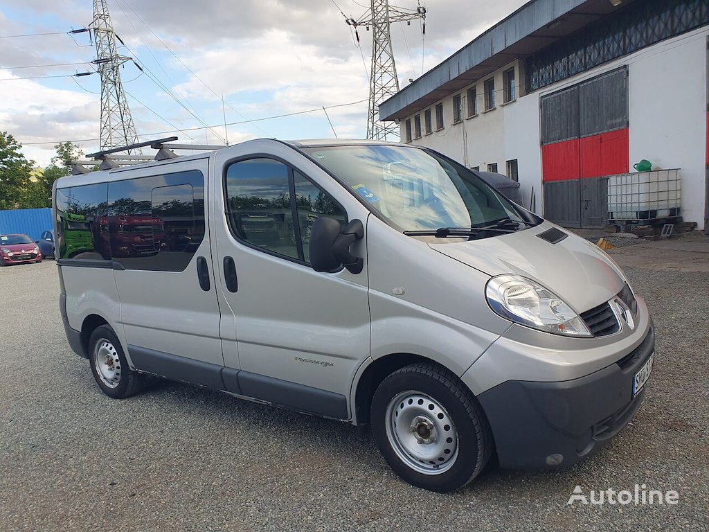 Renault TRAFIC 2.0 16V KLIMA 9SITZE putnički minibus