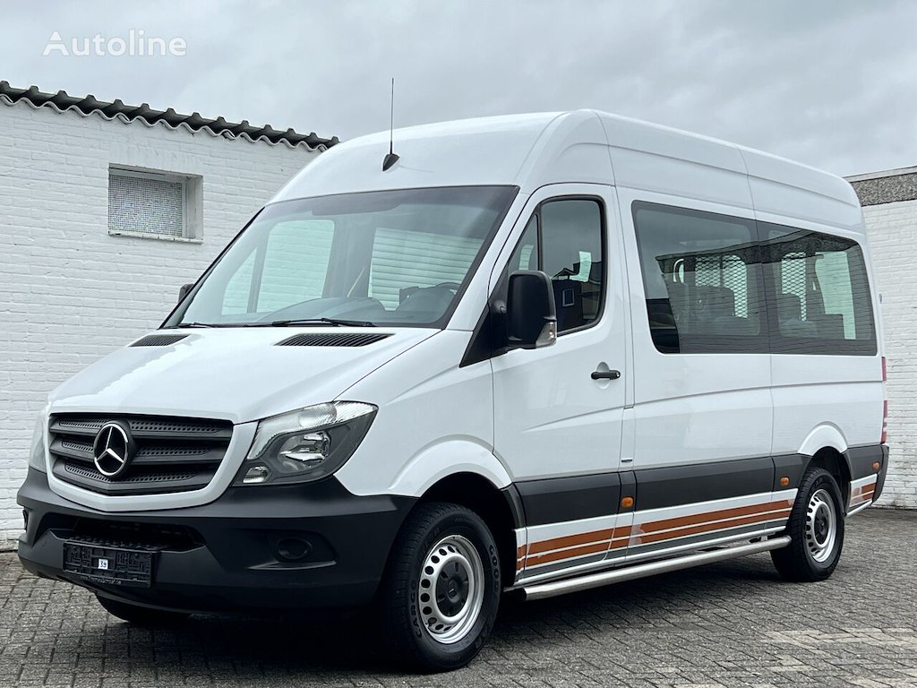 Mercedes-Benz Sprinter 313 Cdi BlueTec L2H2 Tribus 9 Sitze Rollstuhllift Klima putnički minibus