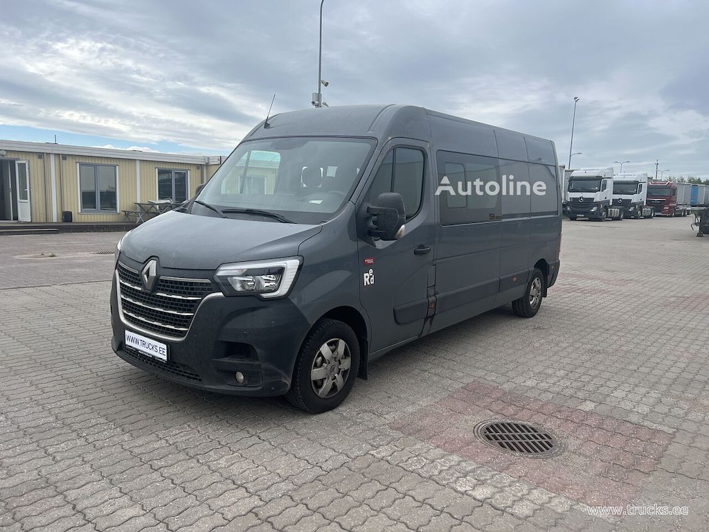 Renault master kombi minibus