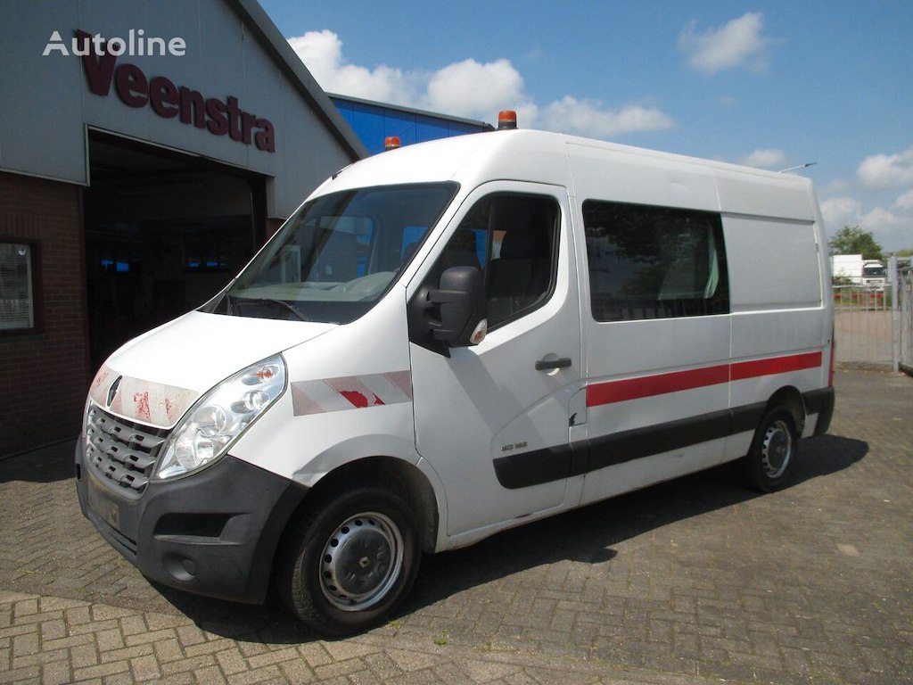 Renault Master 2.3DCI kombi minibus