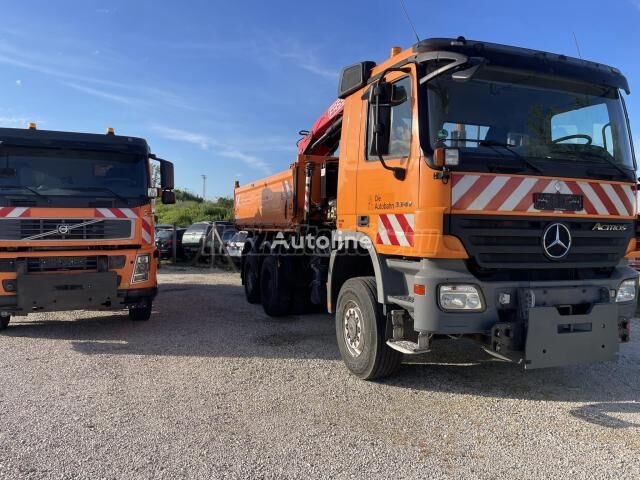 Mercedes-Benz Actros 3341 univerzalna komunalna mašina