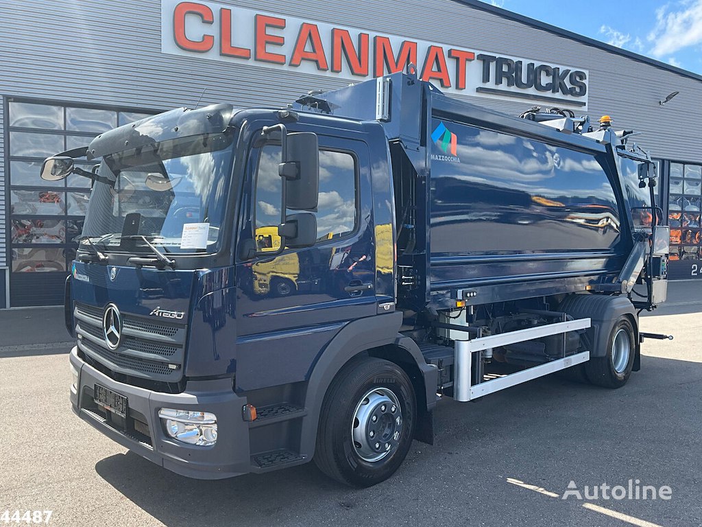 Mercedes-Benz Atego 1524 Euro 6 Fratelli Mazzocchia 12m² kamion za smeće