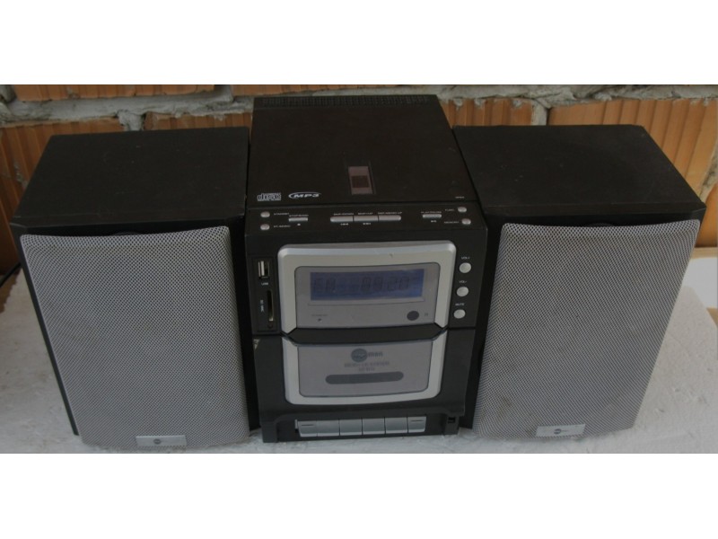 radio cd mp- man xr-M-10
