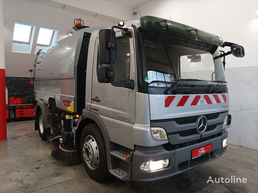 Mercedes-Benz Atego 1524 FAUN Viajet 6RH Zamiatarka Kehrmaschine PM10 vozilo za čišćenje ulica