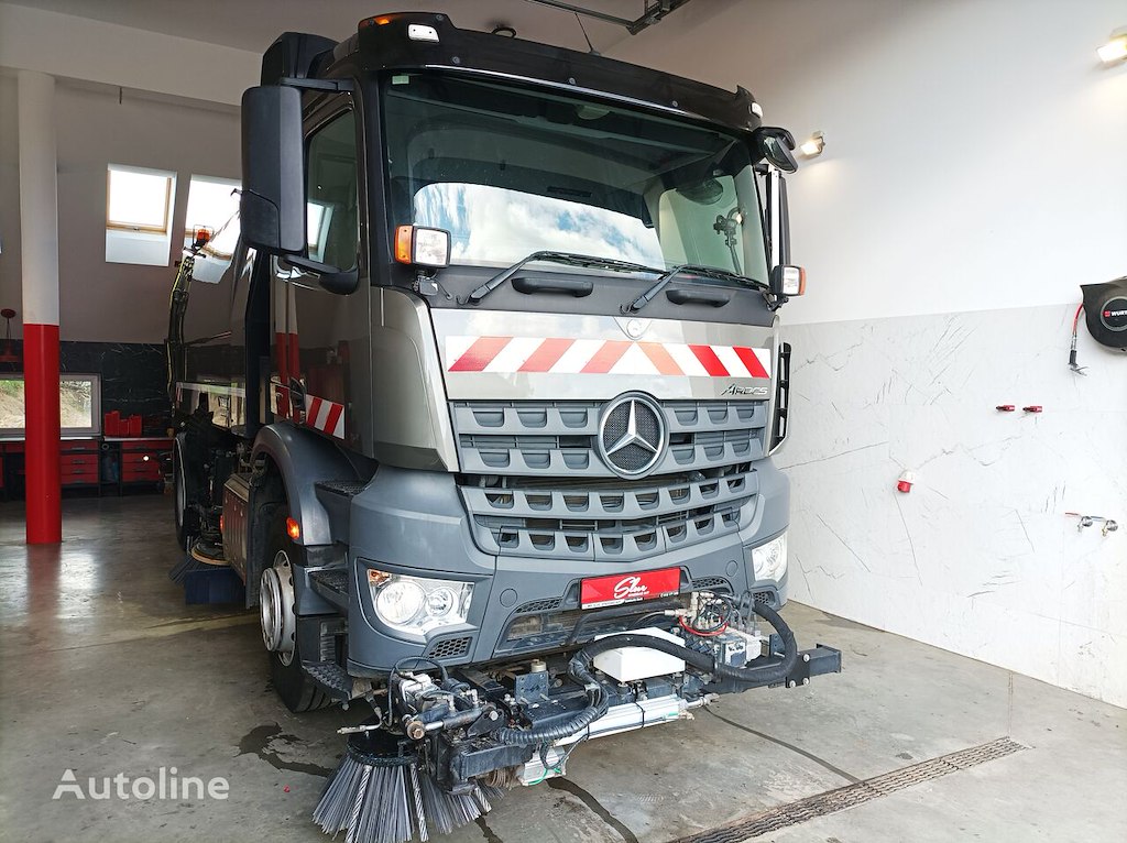 Mercedes-Benz Arocs FAUN Viajet 7R/L H/HS Zamiatarka Kehrmaschine Rotationswäs vozilo za čišćenje ulica