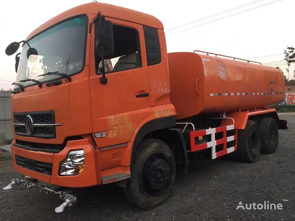 Dongfeng 20t water tank truck cisterna za pranje ulica