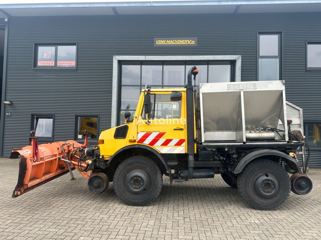 Unimog U1400 Rail masina za ciscenje snijega