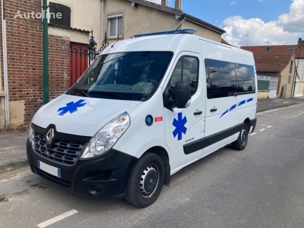 Renault Master L2h2 vozilo hitne pomoći