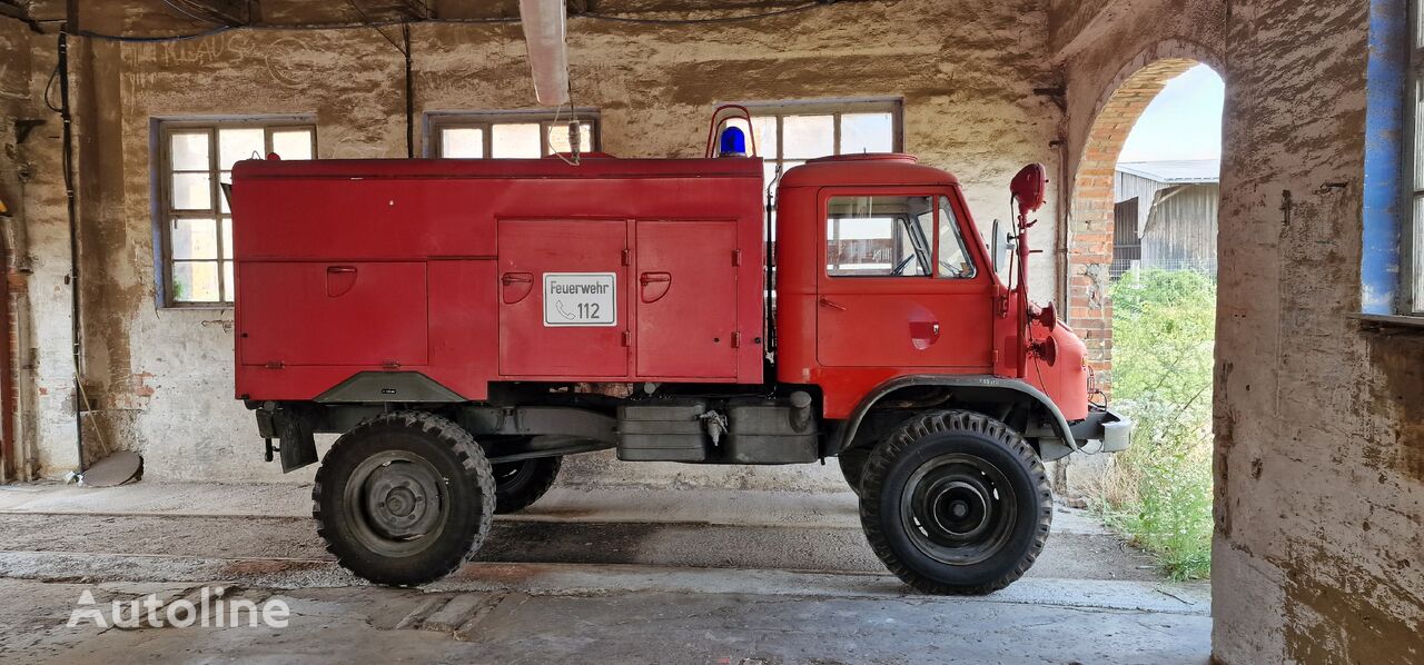 Mercedes-Benz Unimog U404 Feuerwehr Firetruck vatrogasno vozilo