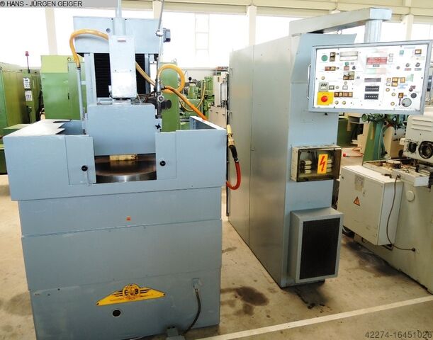 Rotary table surface grinding machine - Horiz.
ELB SWR 60 T NC K