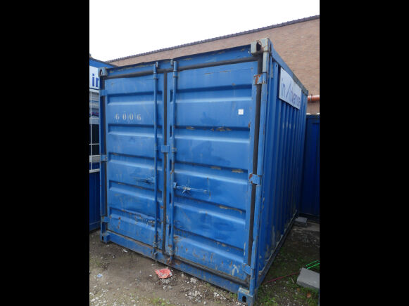 Prodaje se Container kontejner 20 stopa na aukciji