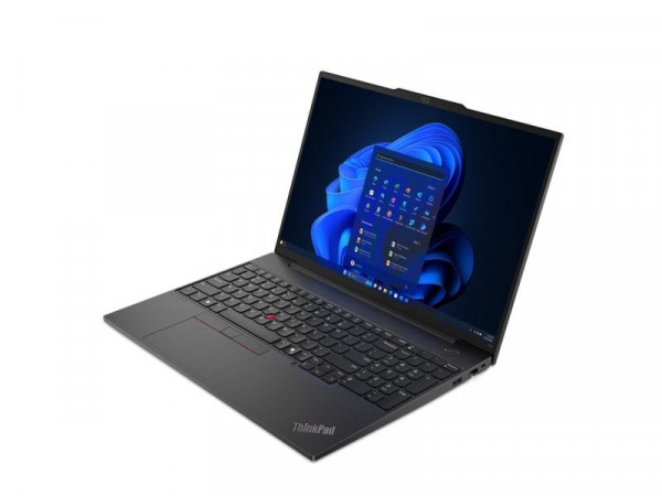 LENOVO ThinkPad E16 Gen 2 (Black) WUXGA IPS, Ultra 5 125U, 16GB, 512GB SSD, Win 11