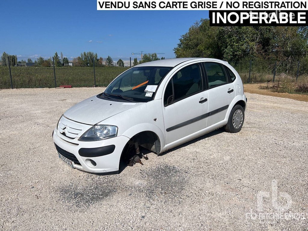 Prodaje se Citroen C3 Vehicule Utilitaire (Inoperable) hečbek na aukciji