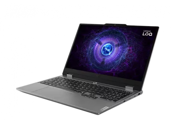 Lenovo LOQ 15IAX9 (Luna Grey) 8-Core i5-12450HX 4.4GHz/12MB 16GB DDR5 1TB-SSD-M.2-NVMe 15.6'' FHD IPS AG (1920x1080) 100%-sRGB 144Hz 720p RTX-3050/