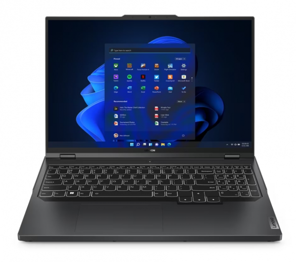 Lenovo Legion 5 Pro 16ARX8 (Onyx Grey, Aluminium) 8-Core Ryzen 7 7745HX 5.1GHz/40MB 32GB 1TB-NVMe 16'' WQXGA (2560x1600) IPS 500n 240Hz sRGB AG Do