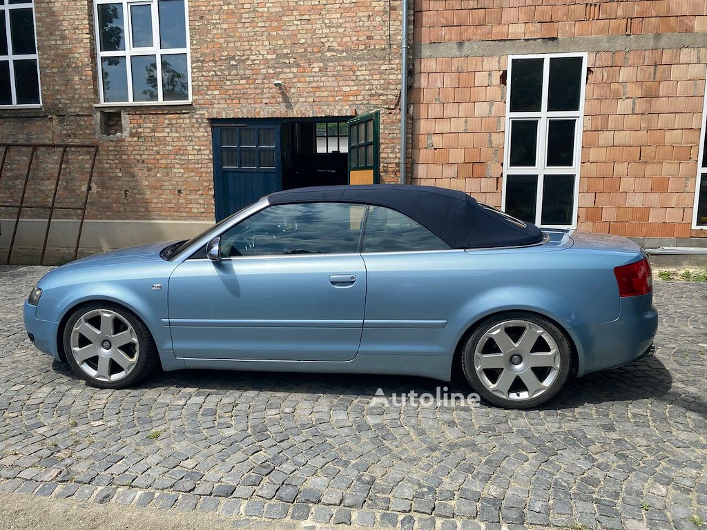 Audi S4 4.2 V8 quattro Cabriolet kabriolet