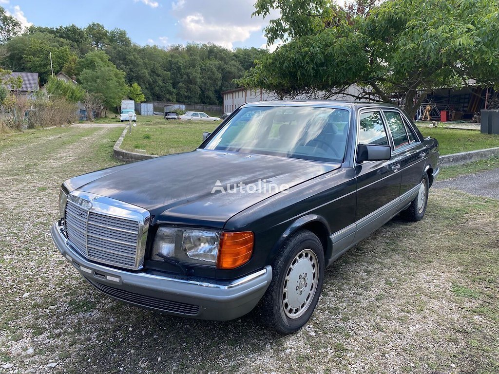 Mercedes-Benz W126 500SE limuzina