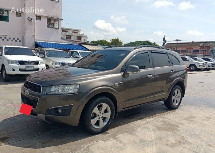 Chevrolet CAPTIVA krosover