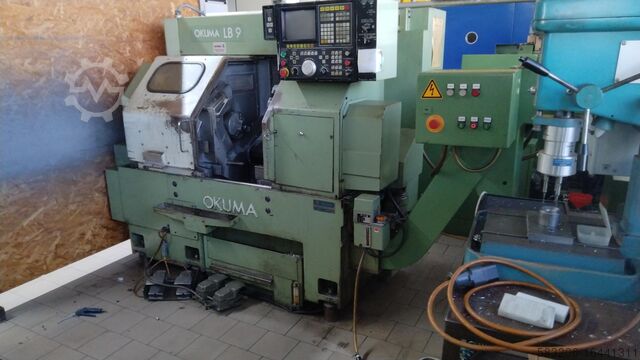 CNC lathe
Okuma LB9