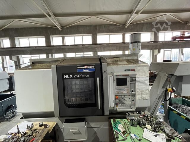 CNC lathe
Mori Seiki NLX2500Y/700