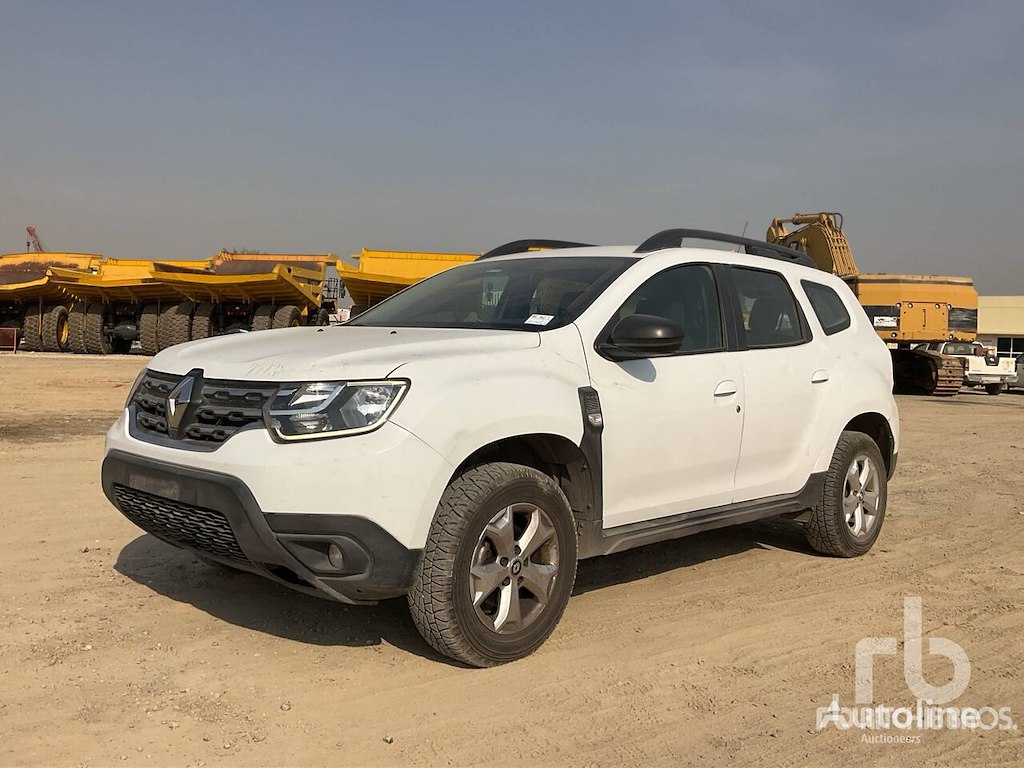 Prodaje se Renault DUSTER 4WD terenac na aukciji